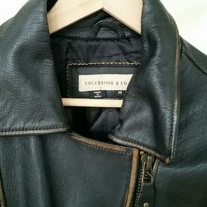 Colebrook | Jackets & Coats | Colebrook Co Mens Leather Jacket | Poshmark